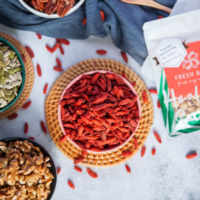 Fresh Bulk Goji Berries