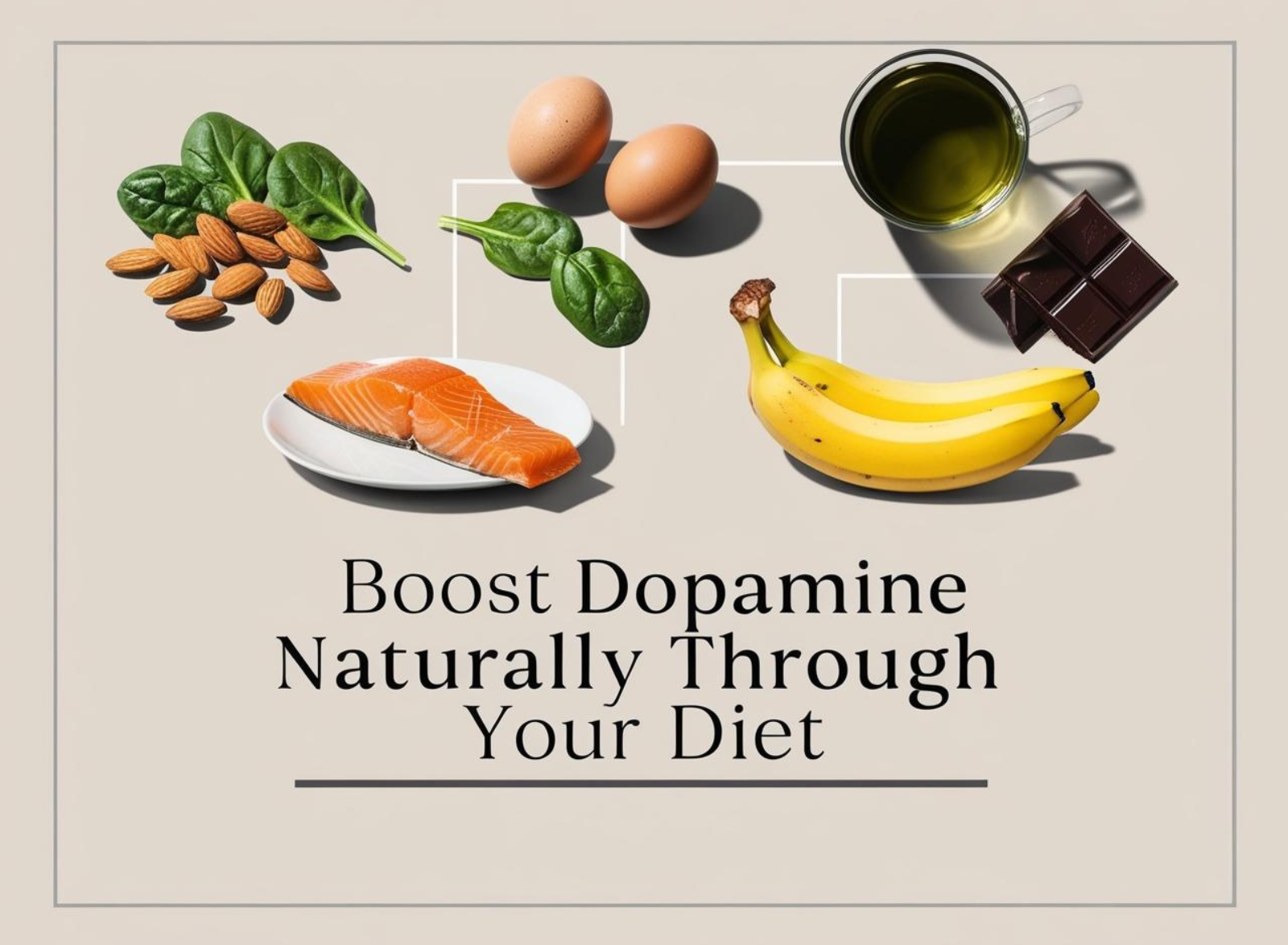 Boost Dopamine Naturally Through Your Diet